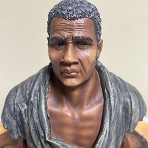 not sure | Art | King Kamehameha Ruler Of Hawaiian Islands Bust Head ...